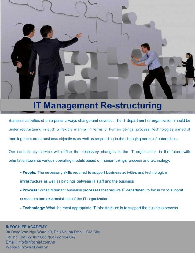 IT Management Re-structuring | PDF