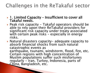 Re takaful - A Reality Check | PPTX