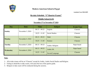 Re-Take Schedule-1st Quarter Exams- Middle School.pdf