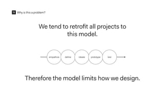 Re-thinking Design Thinking | PPT
