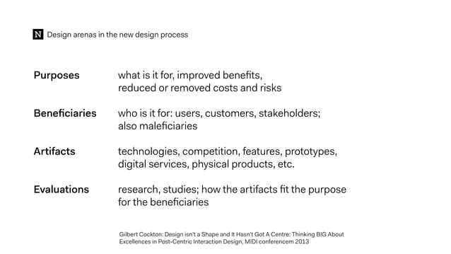 Re-thinking Design Thinking | PPT
