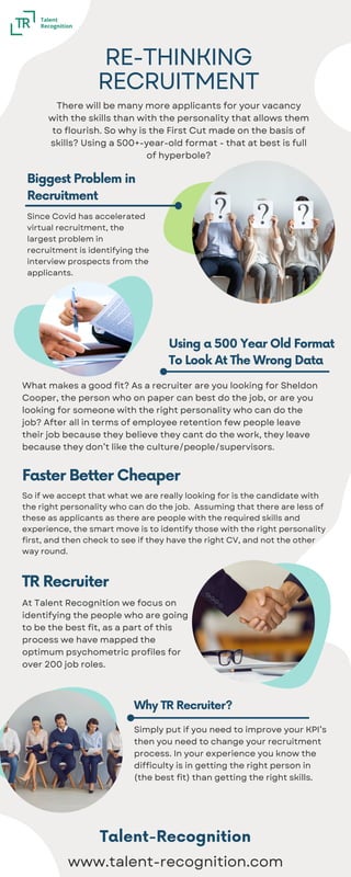 Re thinking recruitment | PDF