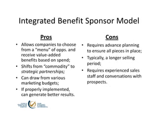 Re thinking your association sponsorship model | PDF