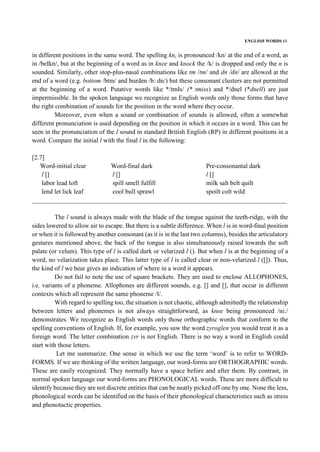 Why We Study Words? | DOCX