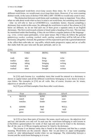 Why We Study Words? | DOCX