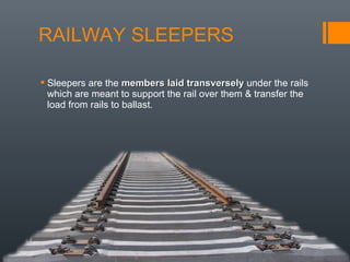 Railway Engineering- Basic Introduction | PPT
