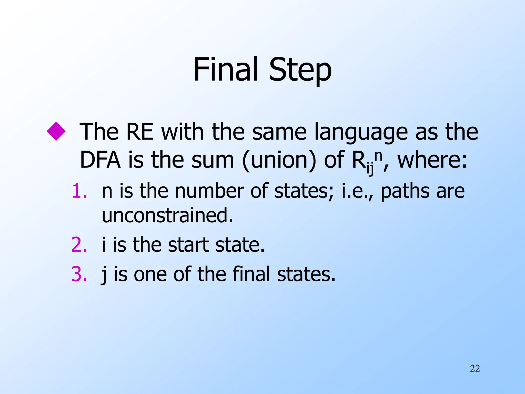 RegularExpressions-theory of computation and formal language | PPT