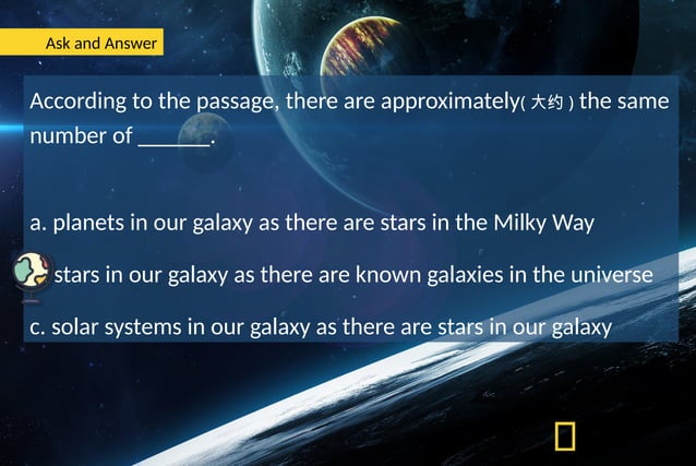 RE1-U4.pptx reading explorer unit 4 into space | PPTX