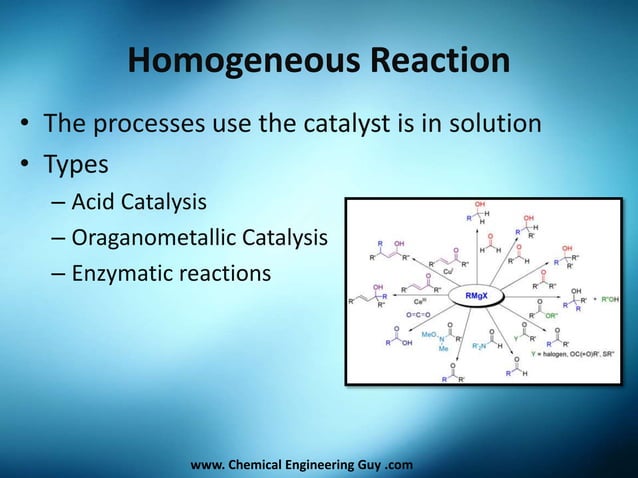 Catalysis and Catalytic reactors RE10 | PPTX