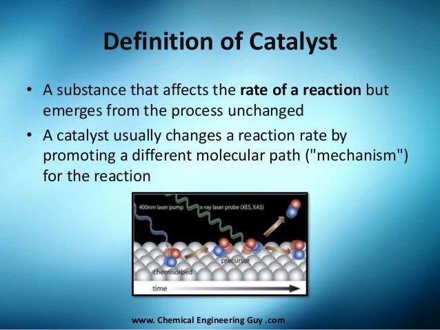 What Is A Catalyst Definition Types Examples Rankred What Is The