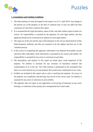 Re1104 valuation report | PDF