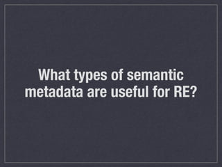 Automated Extraction of Semantic Legal Metadata Using Natural Language Processing | PDF