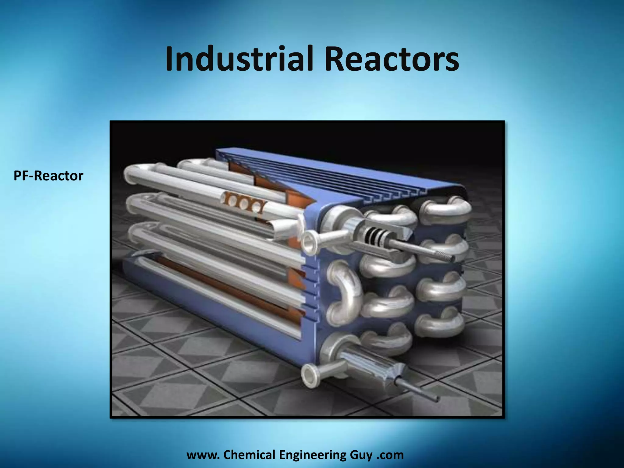 Introduction and Molar Balances - Reactor Engineering Course Block 1 | PPTX