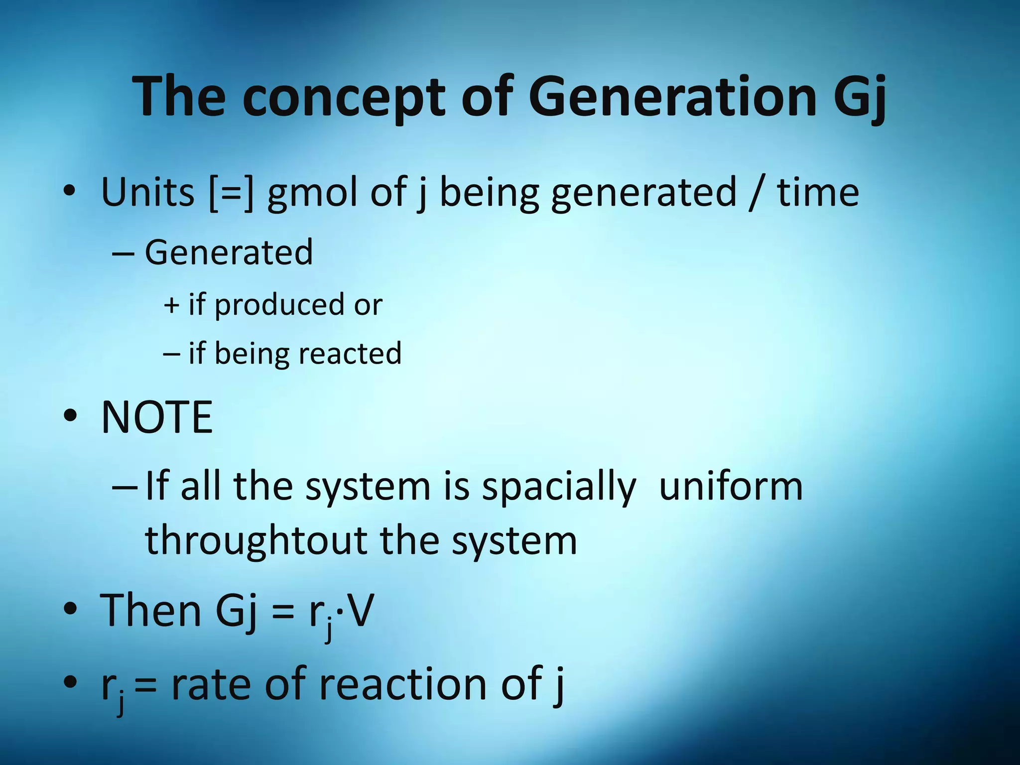 Introduction and Molar Balances - Reactor Engineering Course Block 1 | PPTX