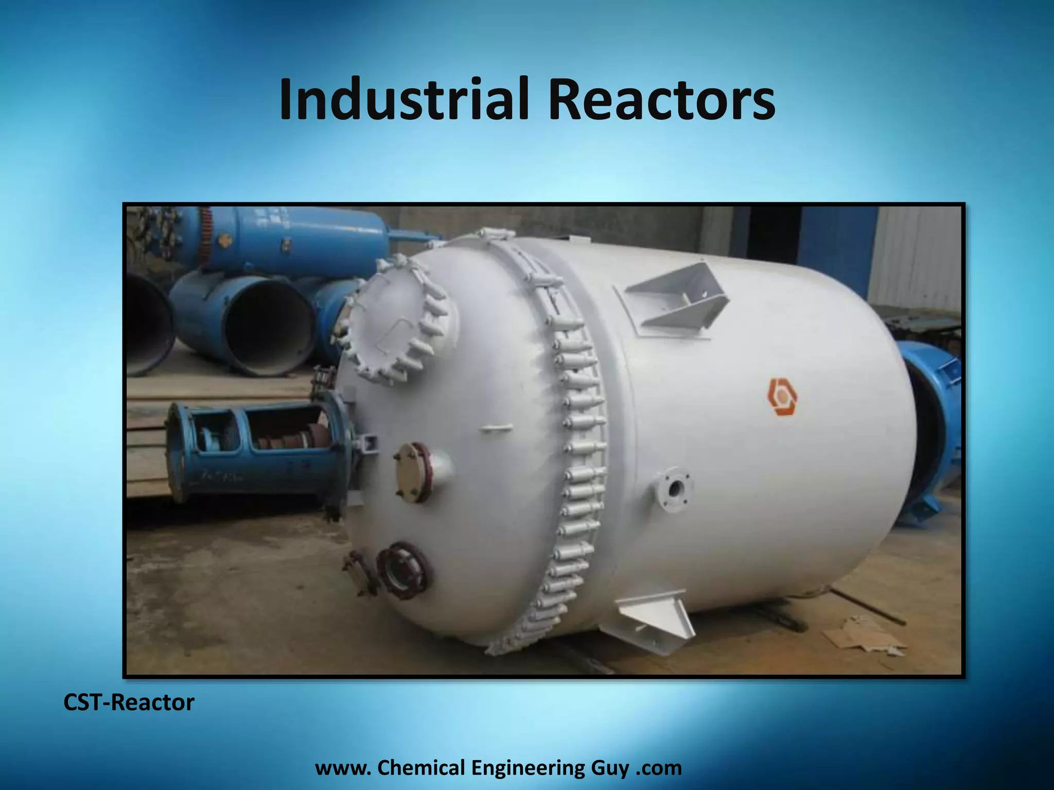 Introduction and Molar Balances - Reactor Engineering Course Block 1 | PPTX