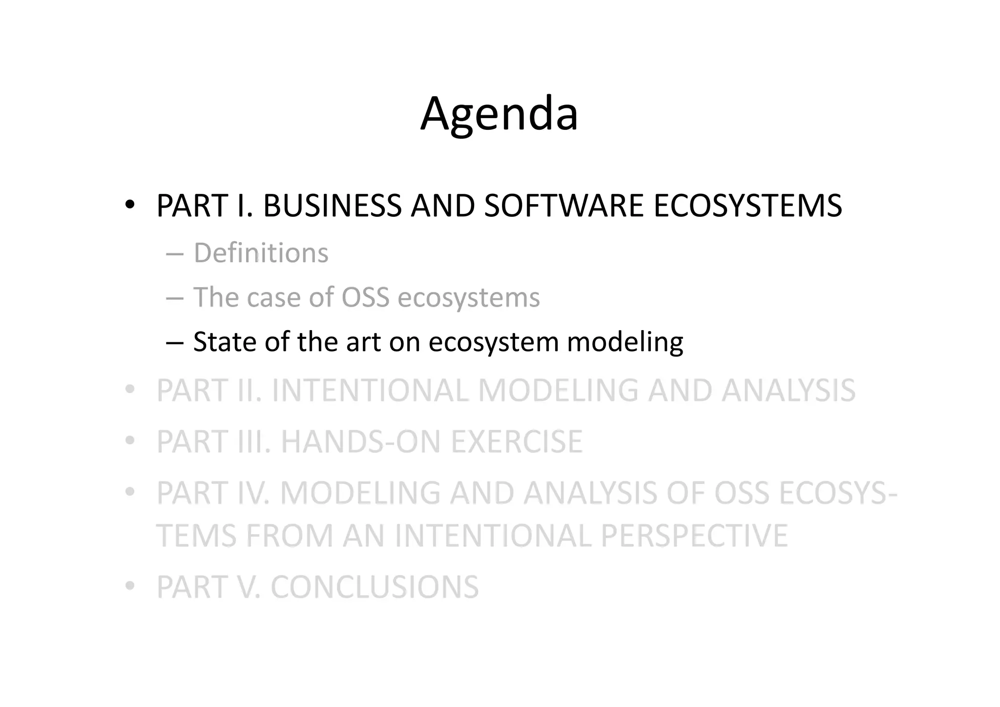 RE 2015 ecosystems tutorial | PPT