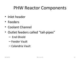 Advanced Heavy Water Reactor | PPT