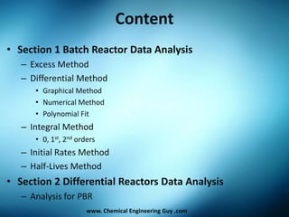 Collection & Analysis of Rate Data | PPTX