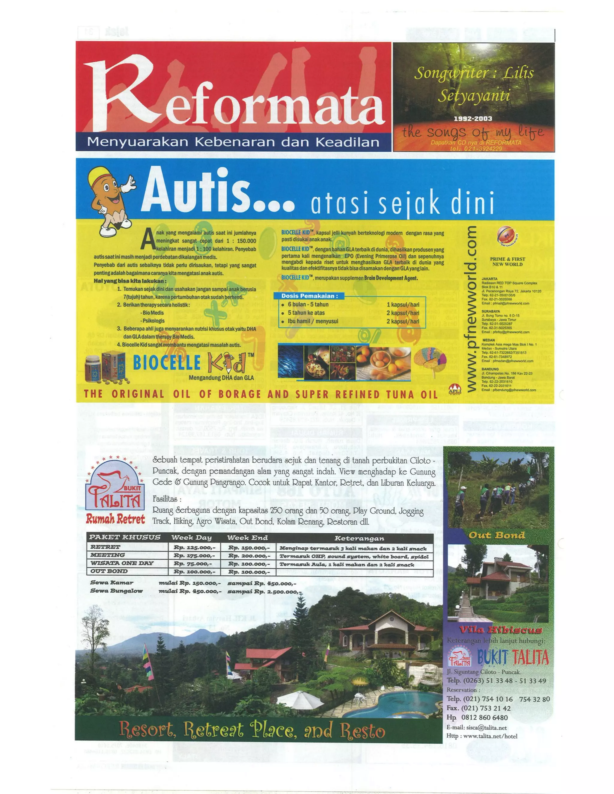 Tabloid reformata edisi 26 mei 2005 | PDF