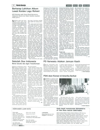 Tabloid reformata edisi 26 mei 2005 | PDF