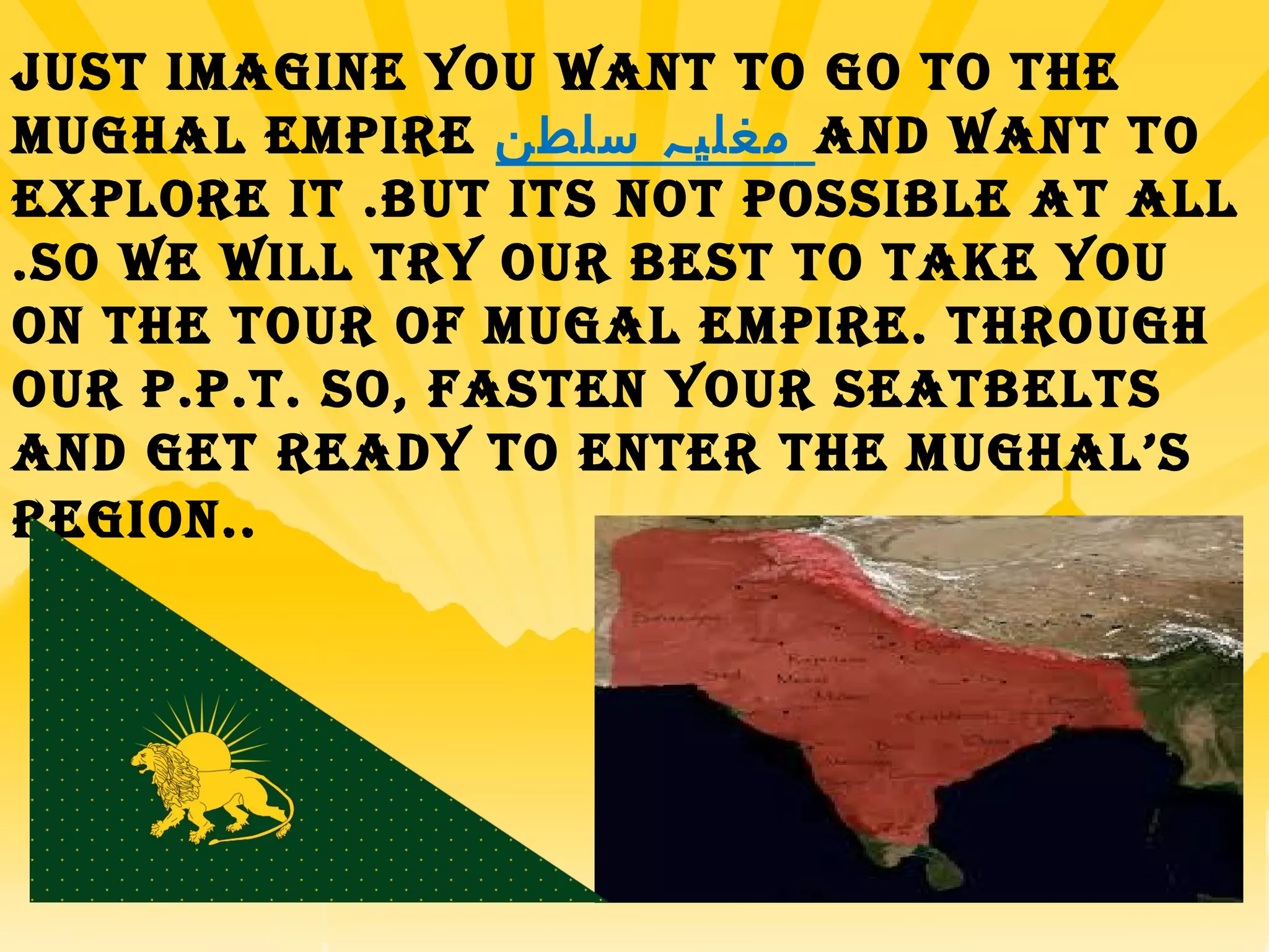 BUILDINGS AND RULERS OF MUGHAL EMPIRE | PPT