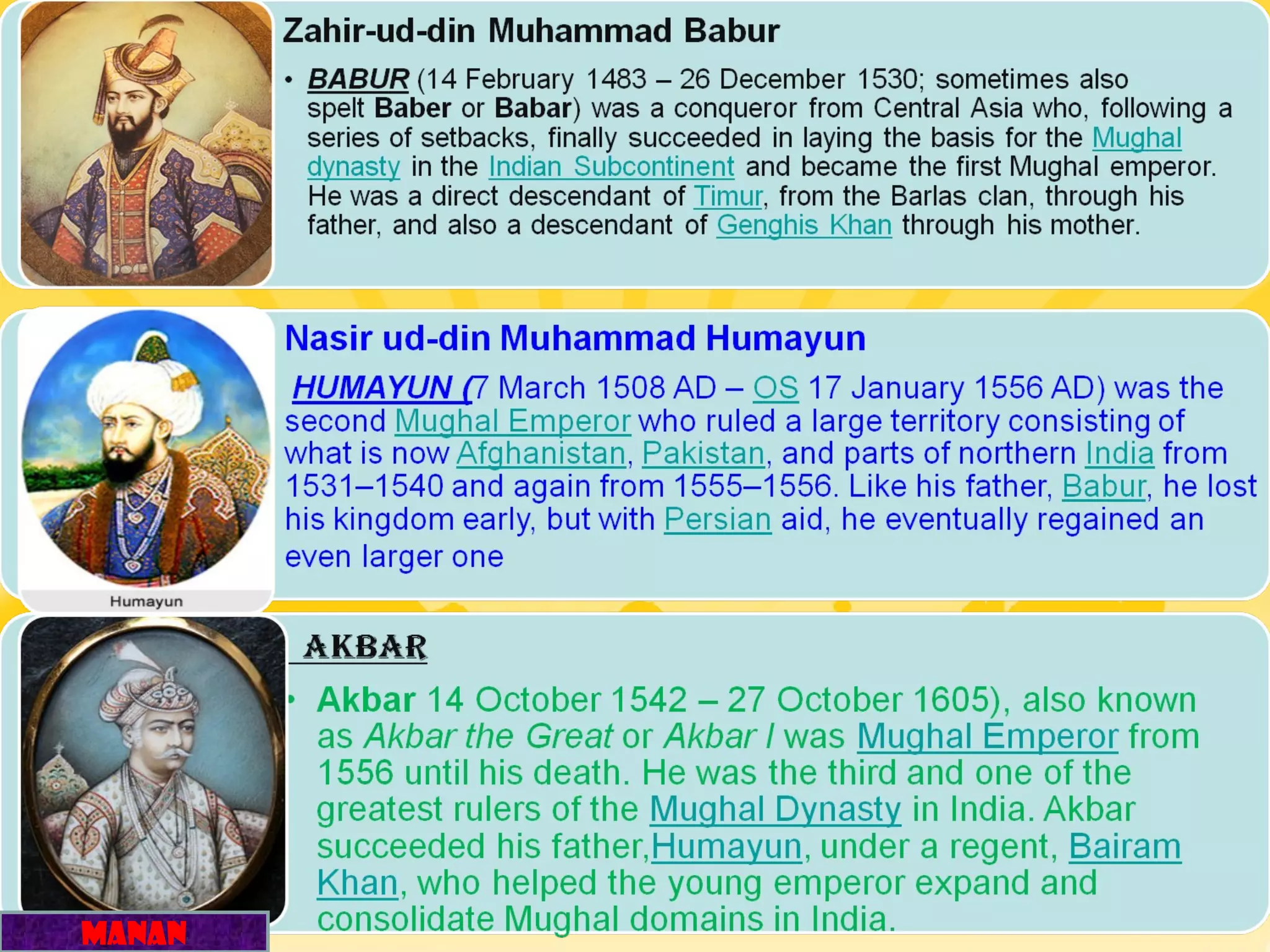 BUILDINGS AND RULERS OF MUGHAL EMPIRE | PPT