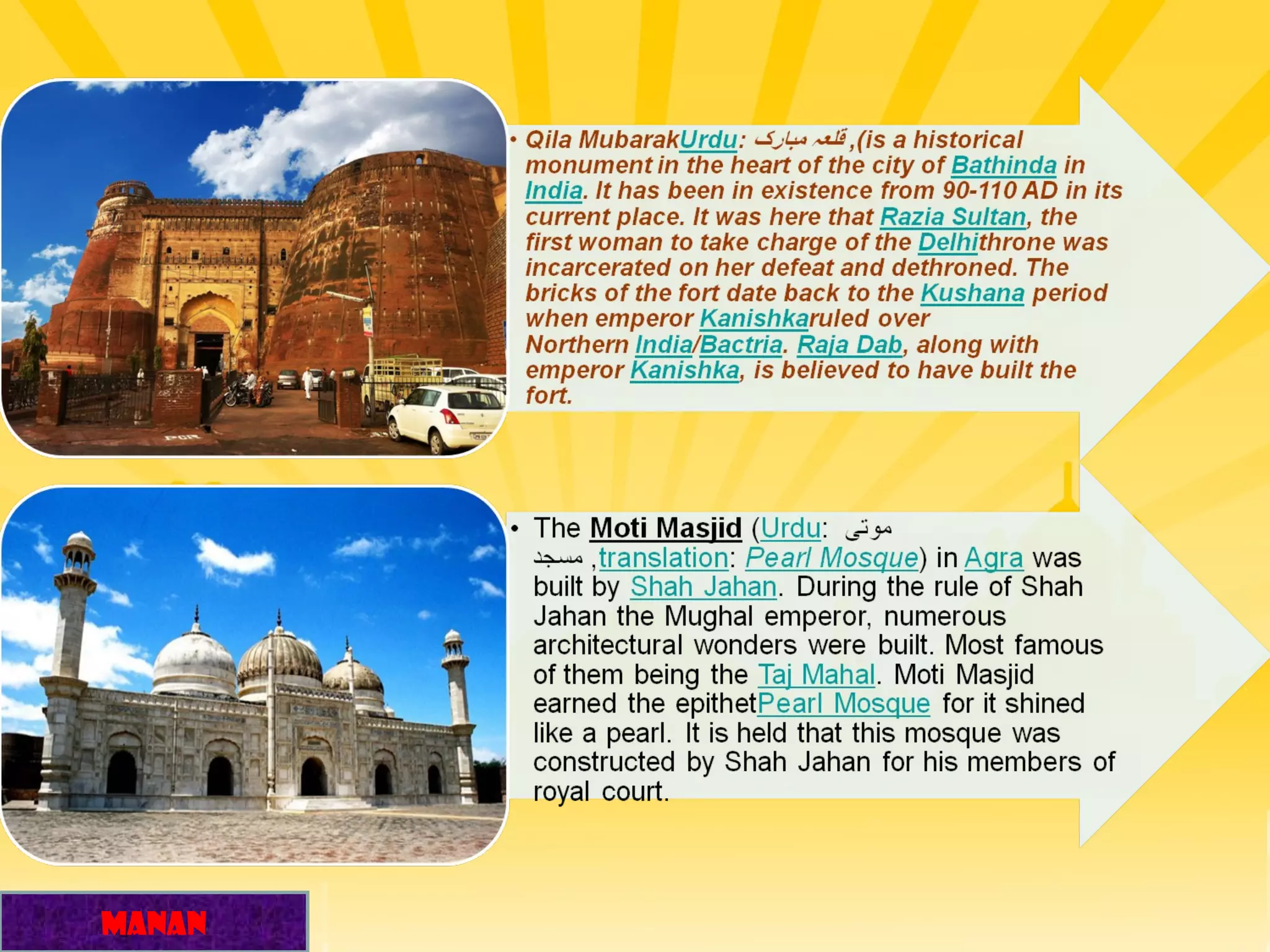 BUILDINGS AND RULERS OF MUGHAL EMPIRE | PPT