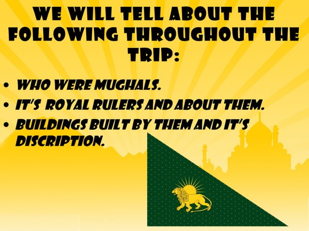 BUILDINGS AND RULERS OF MUGHAL EMPIRE | PPT