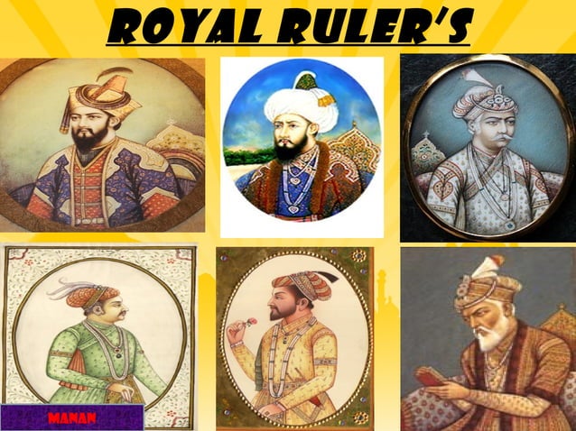BUILDINGS AND RULERS OF MUGHAL EMPIRE | PPT