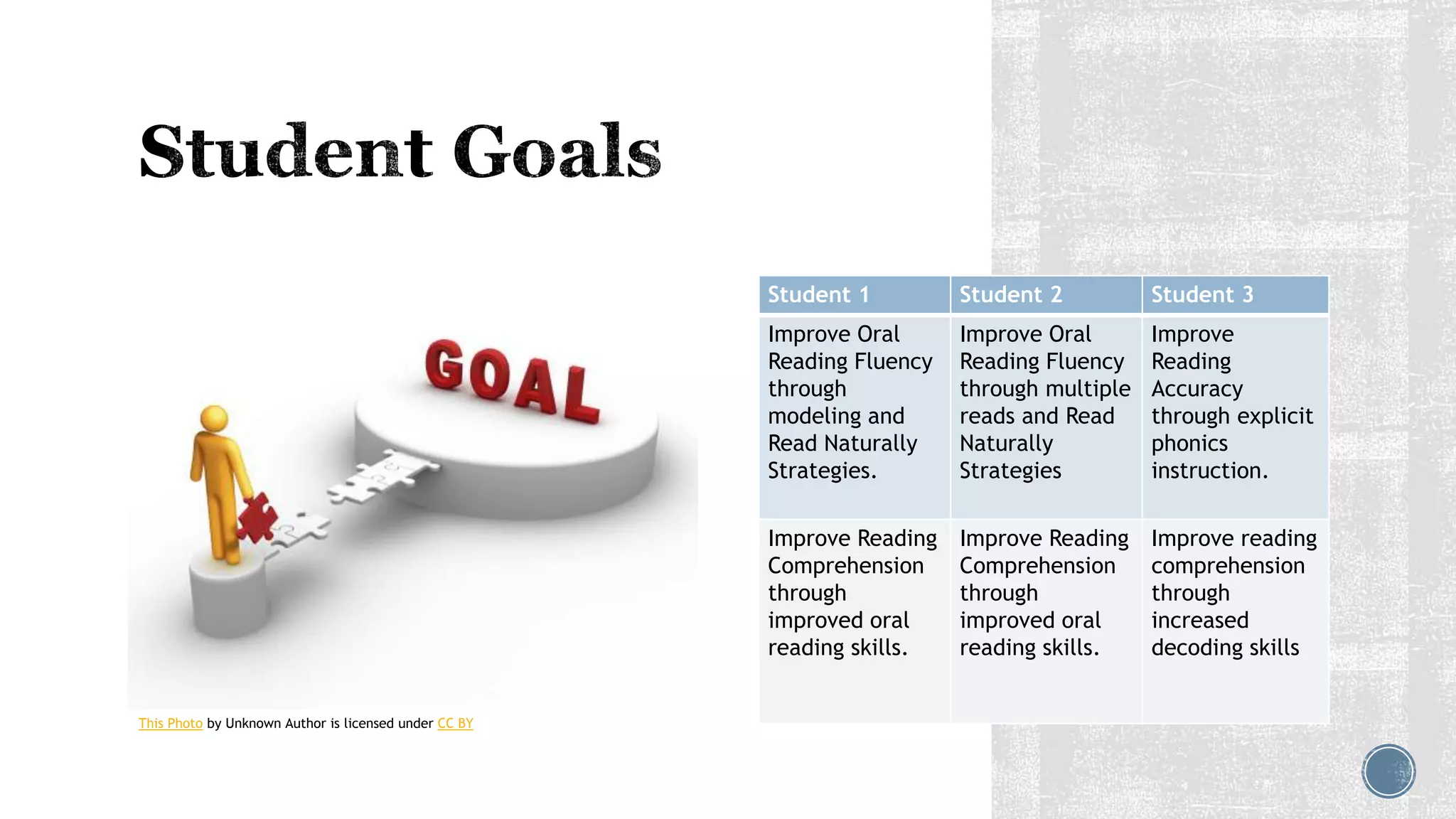 Literacy Work Sample | PPTX