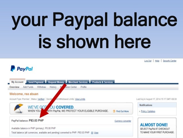 Paypal Tutorial: How to Open and Set- Up Your Account