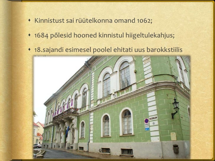 Tallinna Reaalkool ja Rüütelkonna hoone