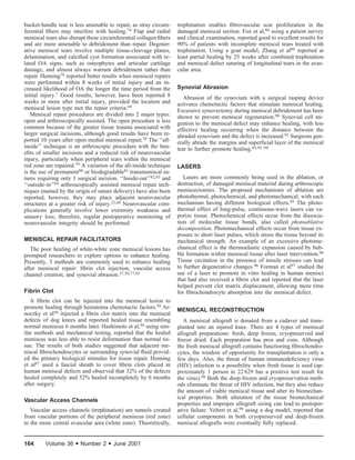 Reabil e princ básicos no tto meniscal | PDF