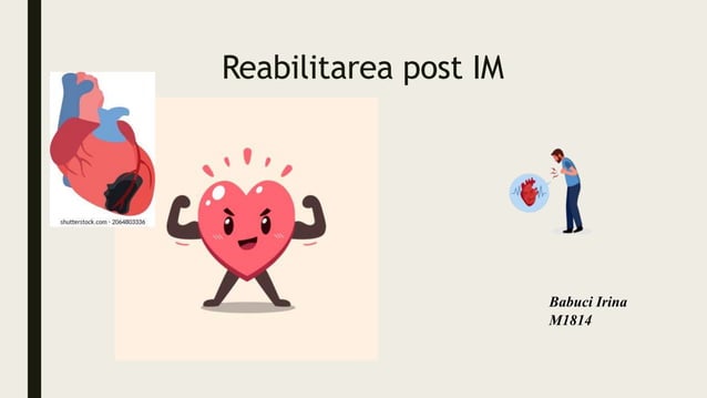 Reabilitare Post IMA | PPT
