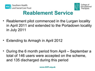 Reablement | PPT