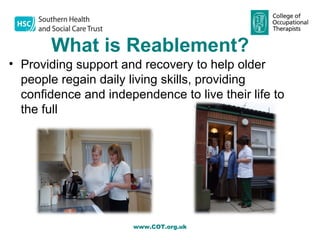 Reablement | PPT