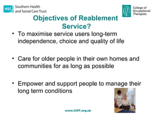 Reablement | PPT