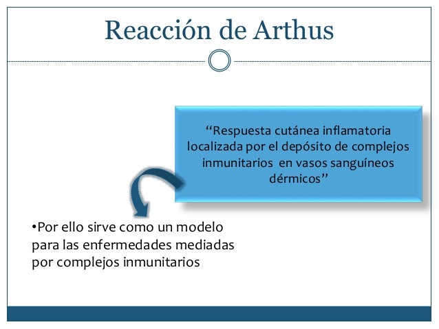 Reacción de arthus