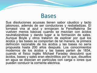 Reacciones Acido-Base | PPT