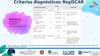 Sesión Académica del CRAIC "Reacciones adversas cutáneas graves" | PDF