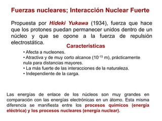 Reacciones nucleares | PPTX