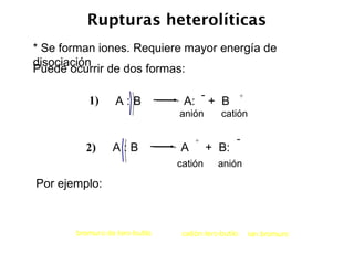 Reacciones organicas | PPT