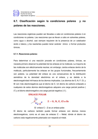 Reacciones organicas | PDF