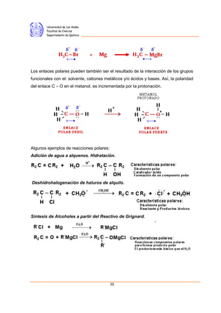Reacciones organicas | PDF