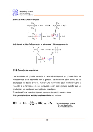 Reacciones organicas | PDF