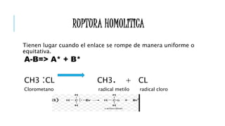 Reacciones orgánicas | PPTX