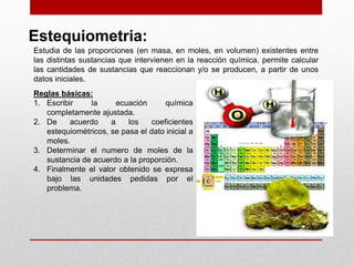 Reacciones quimicas | PPTX