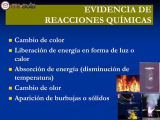 REACCIONES QUIMICAS COTIDIANAS - MODULO TP INICIO.PPT