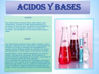Reacción ácido-base | PDF