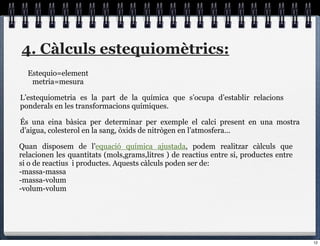Reaccions químiques | PDF